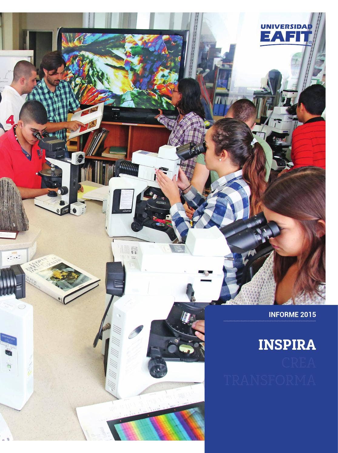 Eafit inspira by Universidad EAFIT - Issuu