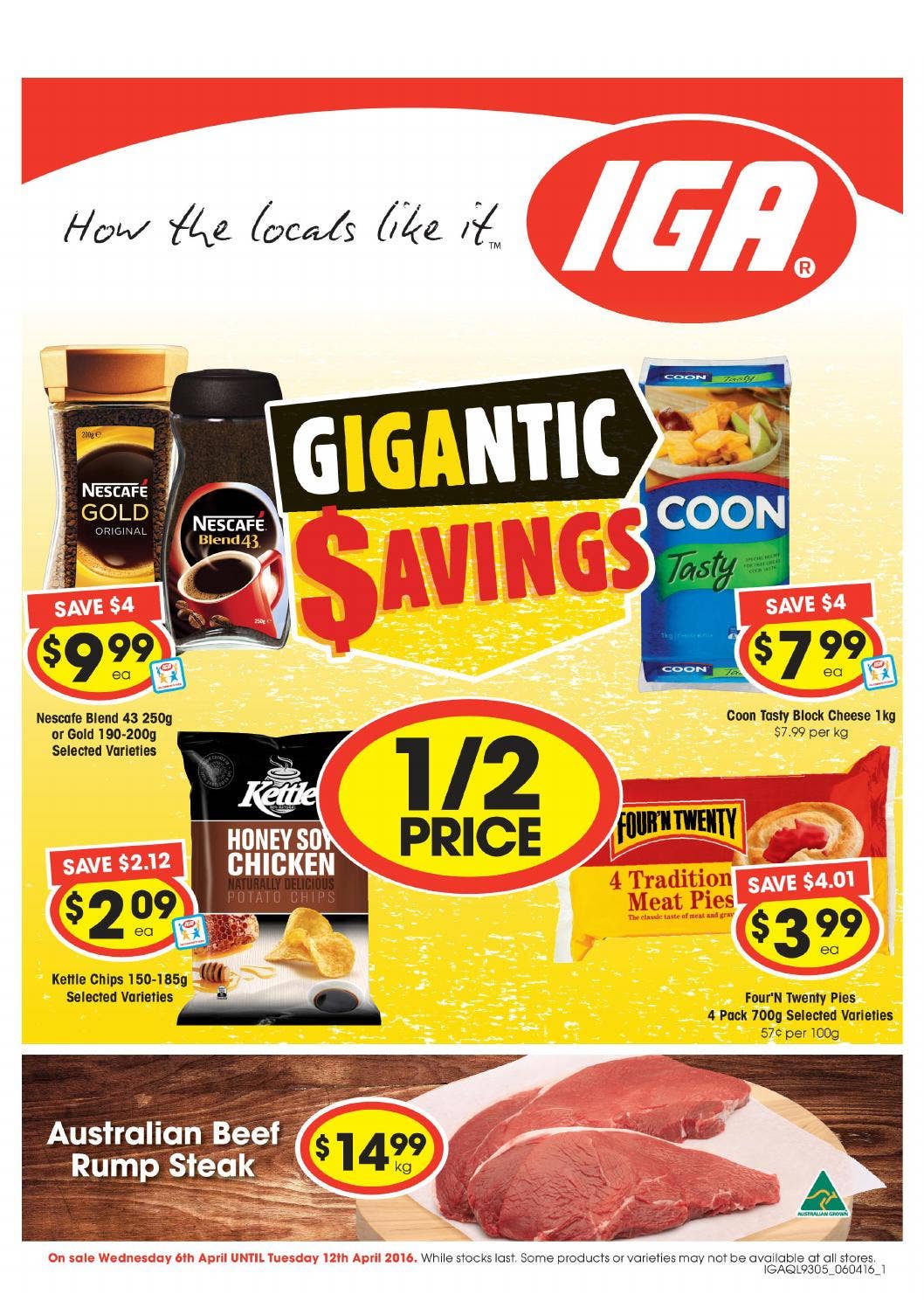 Iga beerwah 06 04 2016 by Glasshouse Country & Maleny News - Issuu