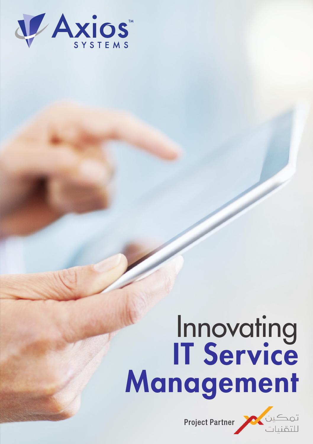 Axios brochure - April 2016 by Business Chief Middle East - Issuu