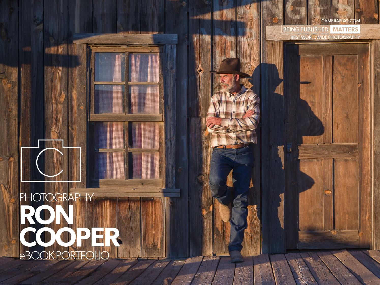 Ron Cooper Photography by Camerapixo Photography Magazines and Books ...