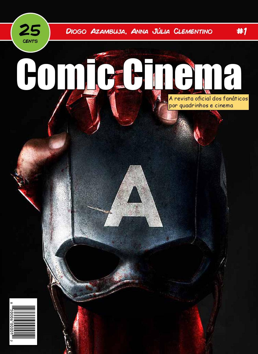Comic Cinema by Diogo Azambuja - Issuu