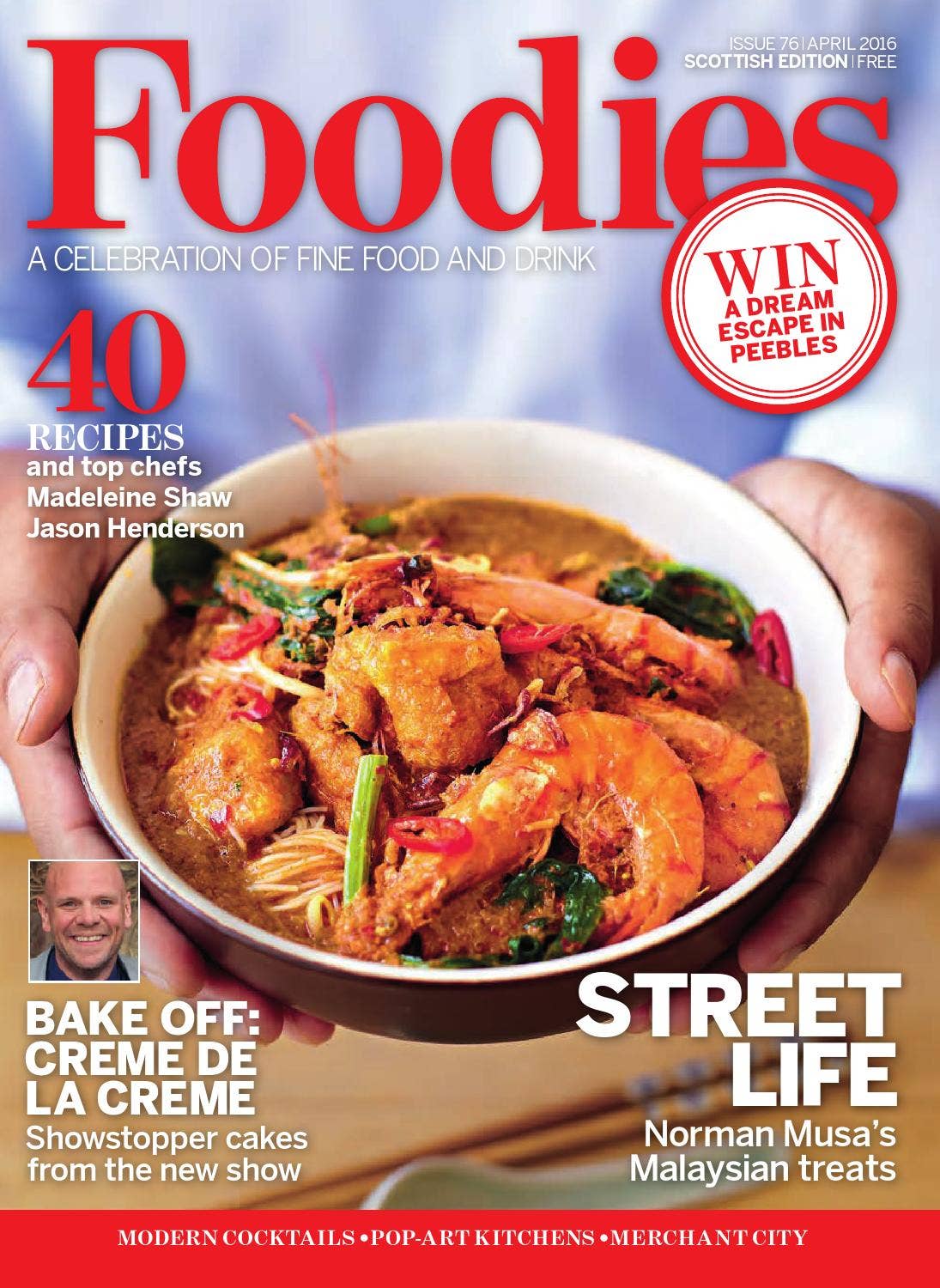 Foodies Magazine April 2016 by Media Company Publications Ltd - Issuu