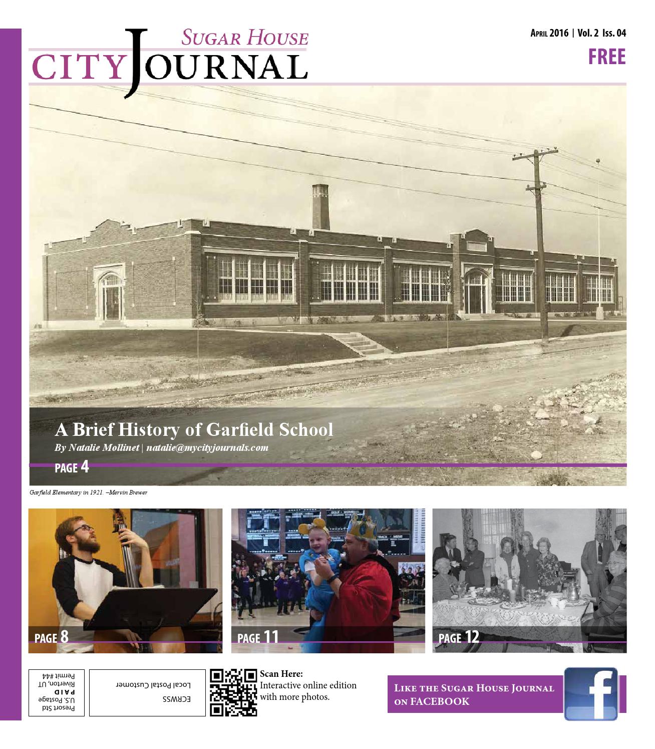 Sugar House April 2016 by The City Journals - Issuu