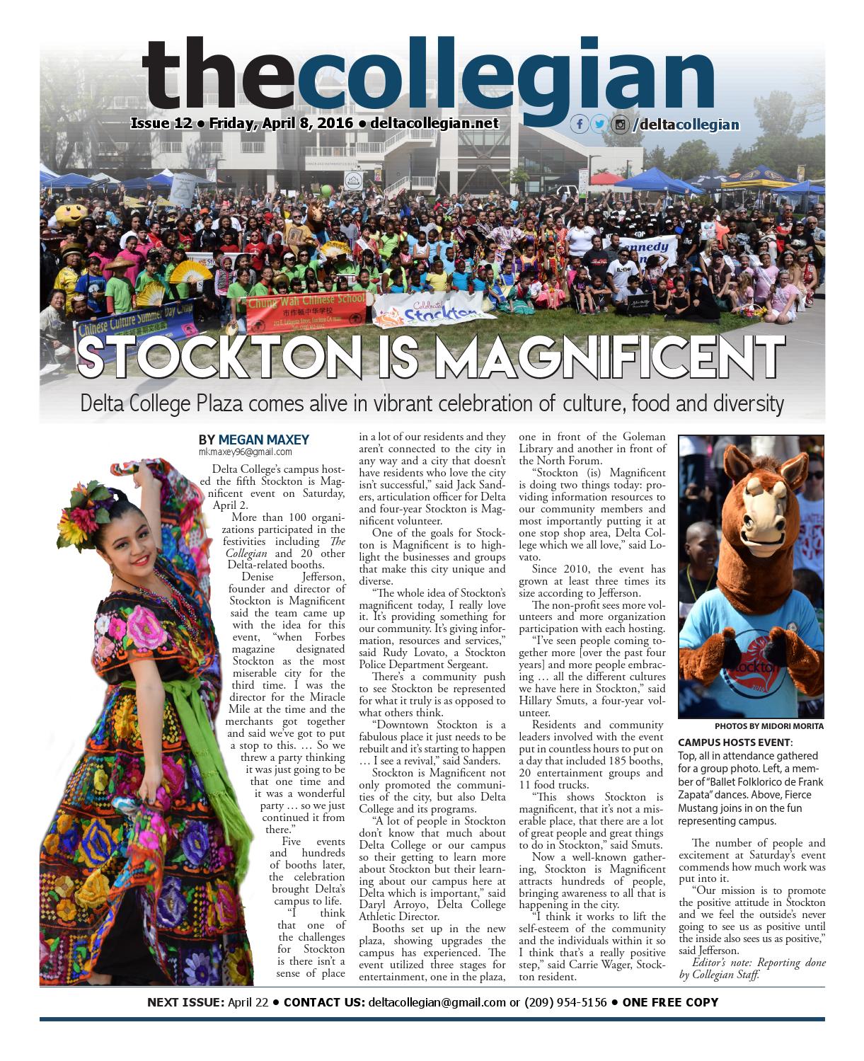 The Collegian -- Published April 8, 2016 by The Collegian - Issuu