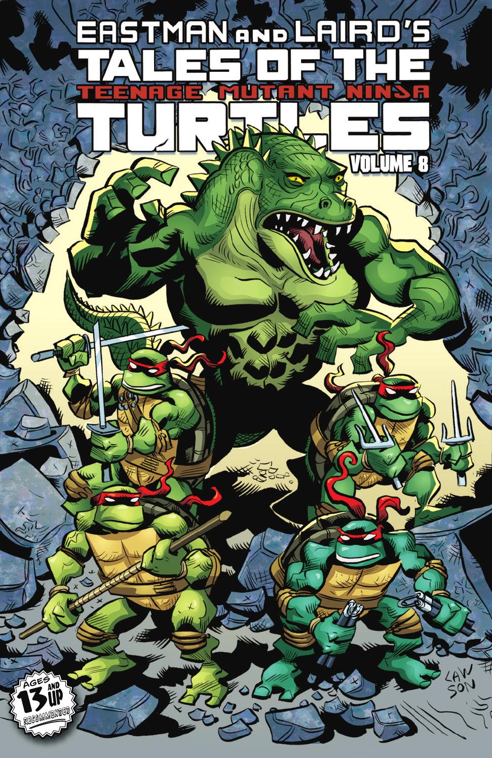 Tales of the Teenage Mutant Ninja Turtles, Vol. 8 by IDW Publishing - Issuu