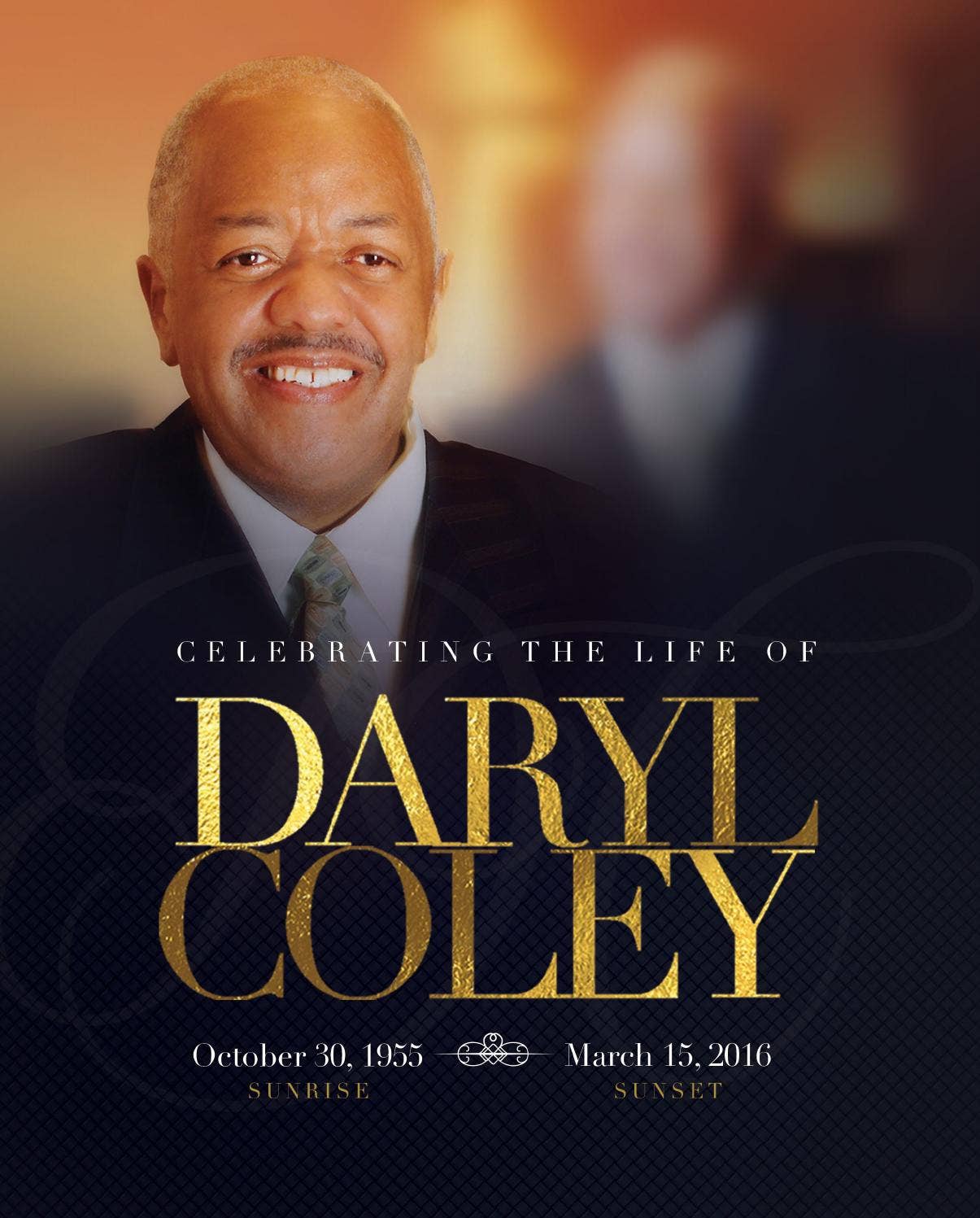 Daryl Coley - Celebration of Life by JP Designs Art - Issuu
