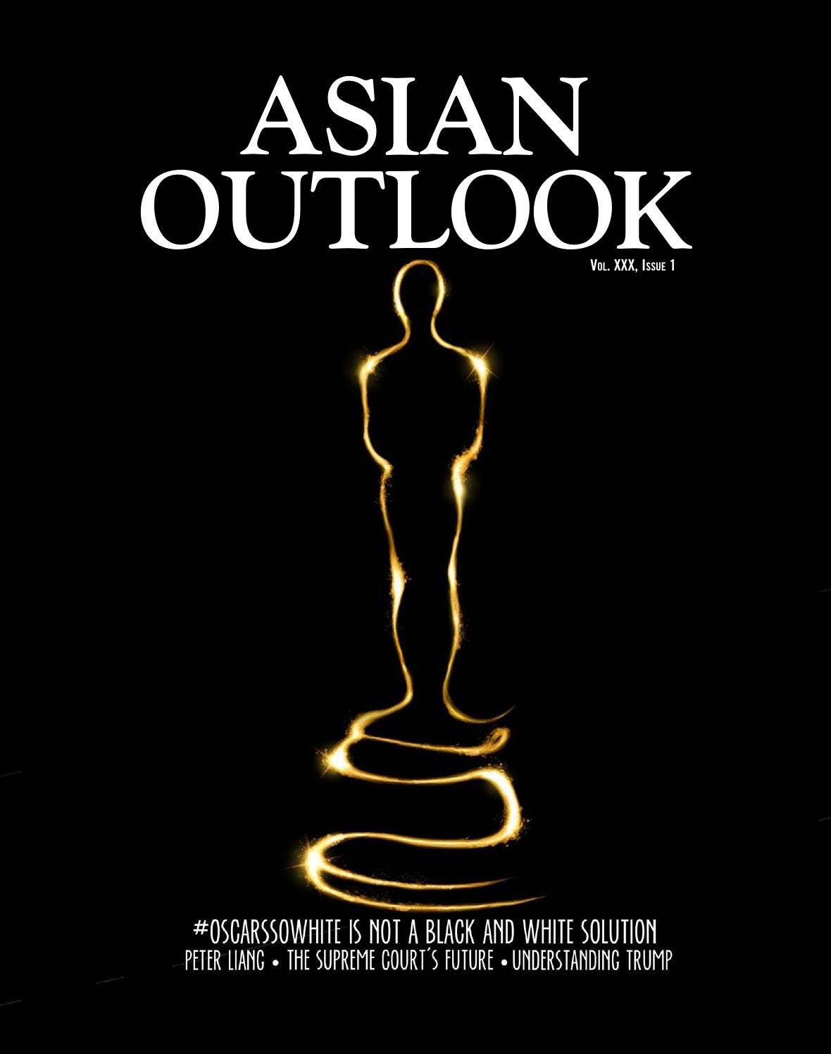Asian Outlook Spring 2016 Issue #1 by Asian Outlook - Issuu