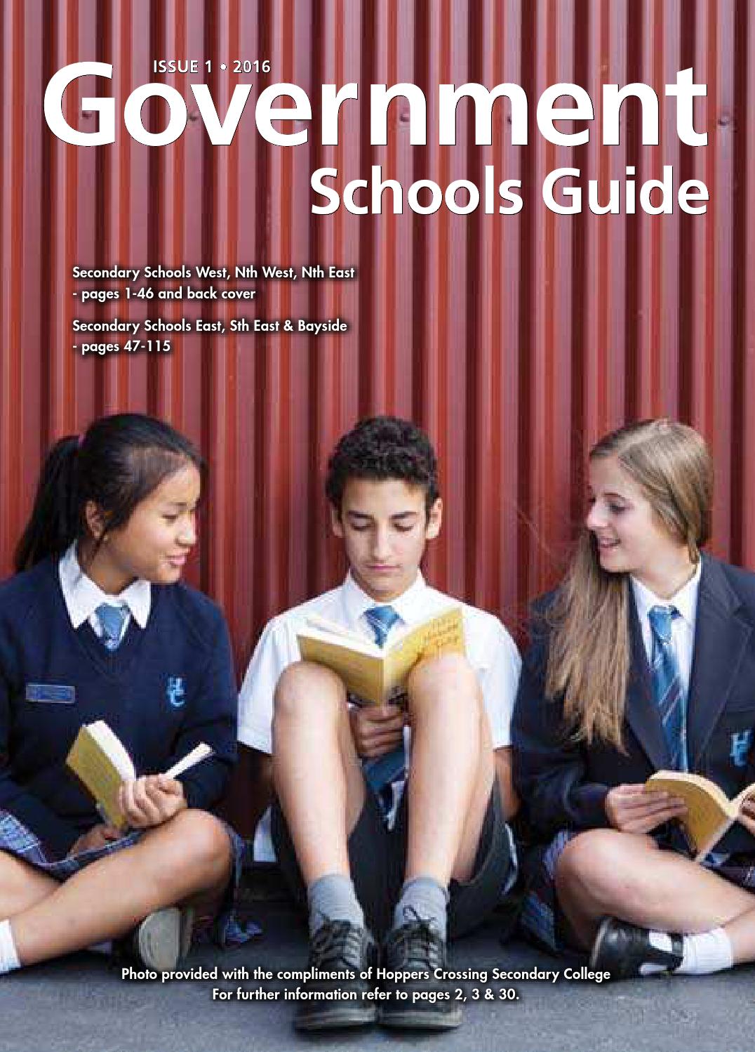 Government Schools Guide - April 2016 by Star News Group - Issuu