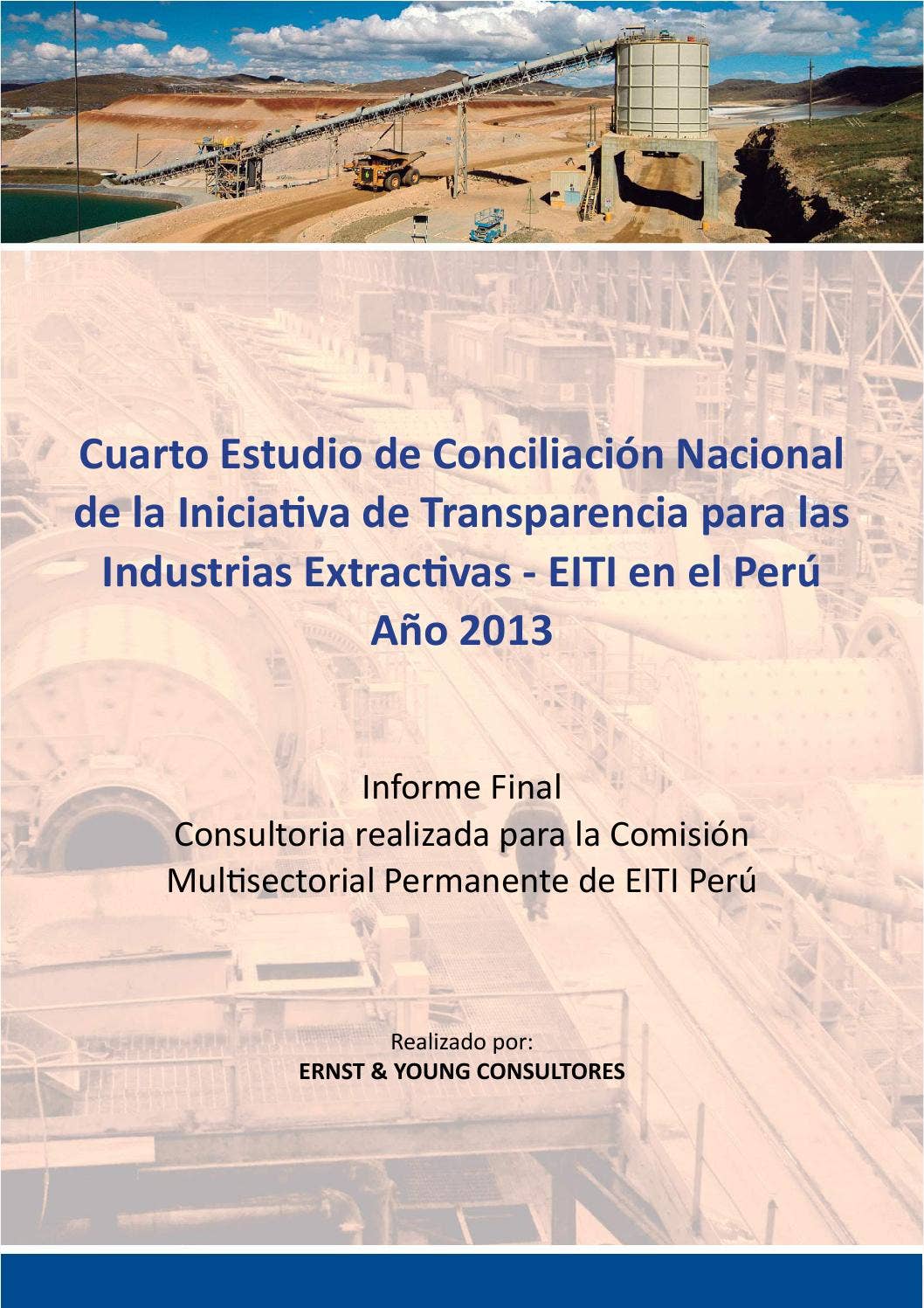 Cuarto estudio de conciliacion nacional eiti peru pdf by Sociedad ...
