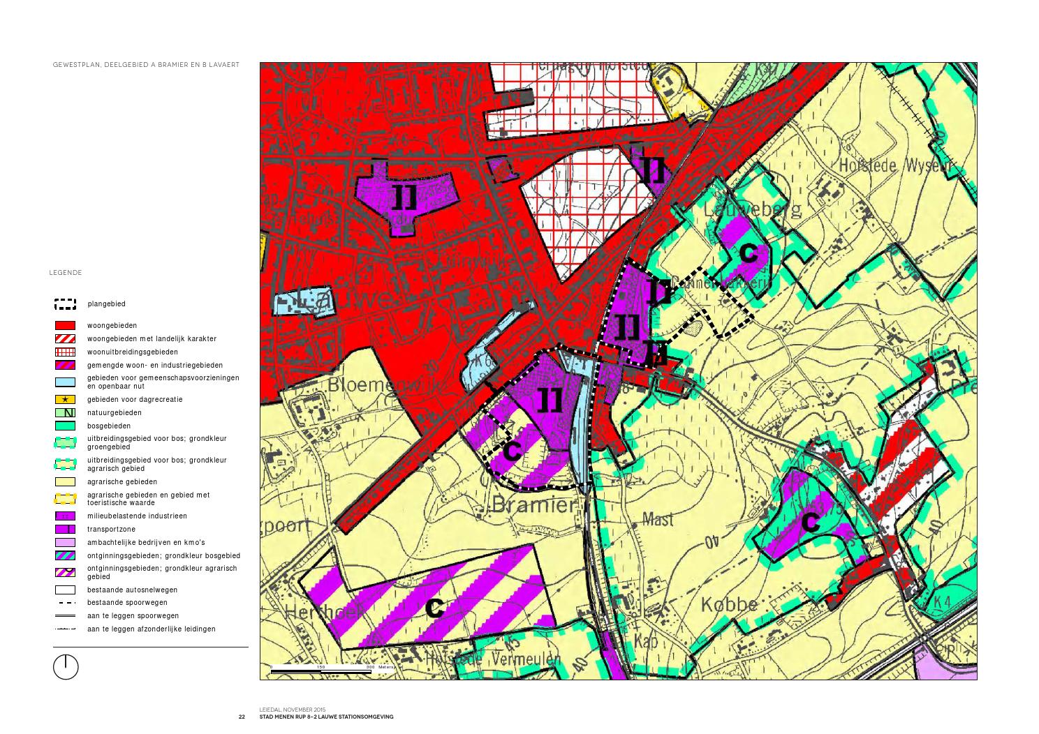 RUP Lauwe Stationsomgeving ontwerp by Stad Menen - Issuu
