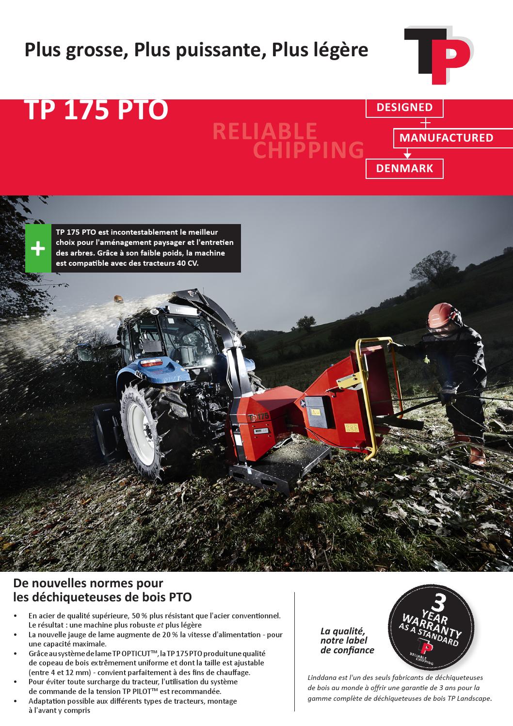 Tp 175 pto fr by PACKO - Issuu