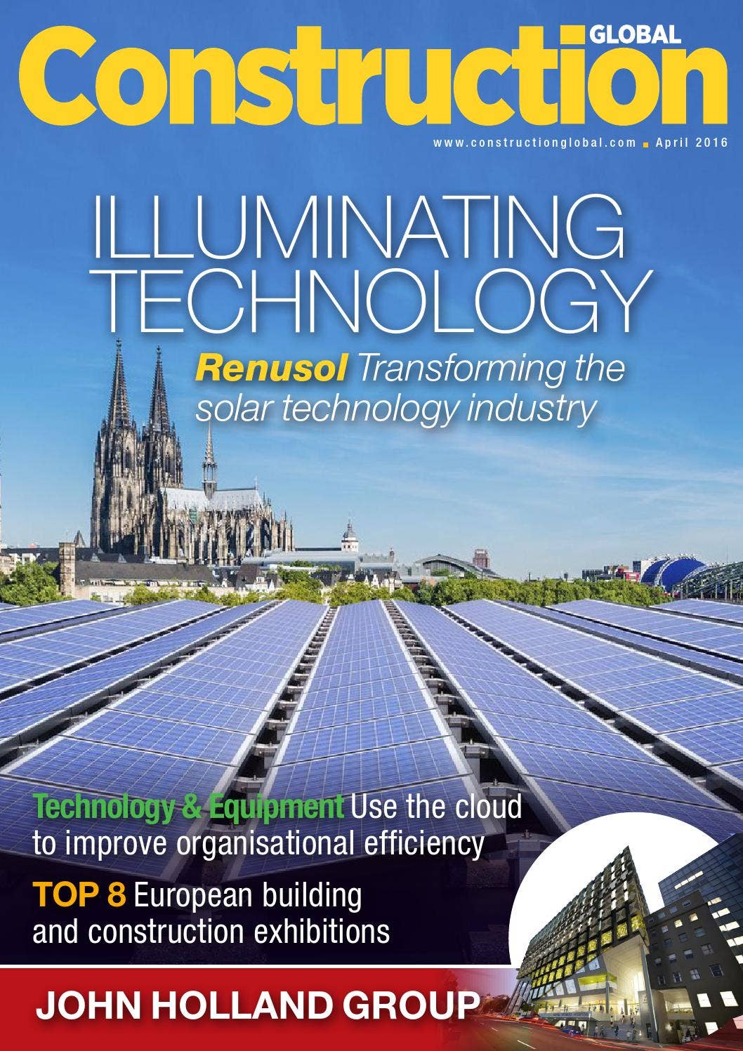 Construction Global magazine - April 2016 by Construction Global - Issuu