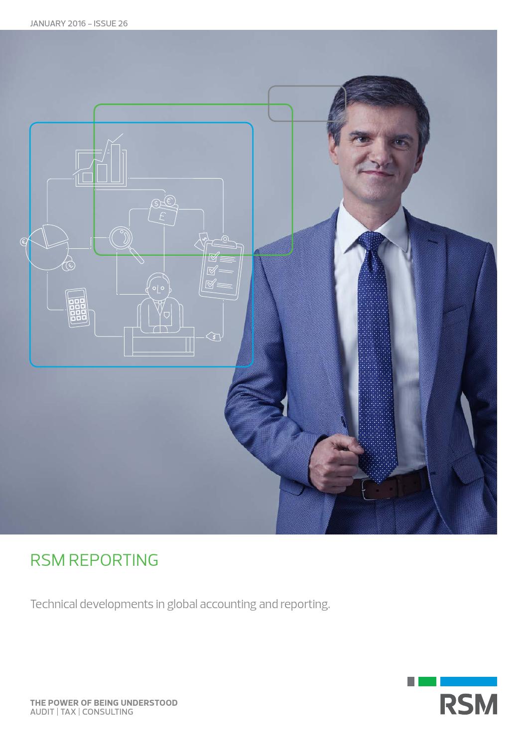 RSM Reporting January 2016 by RSM Global - Issuu
