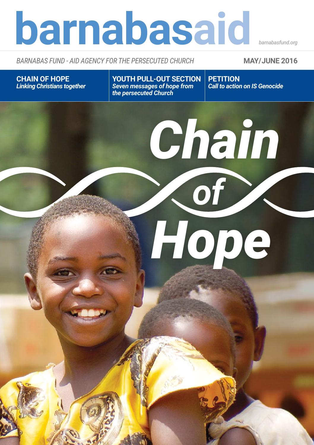 Barnabas aid May June 2016 by Barnabas Fund - Issuu