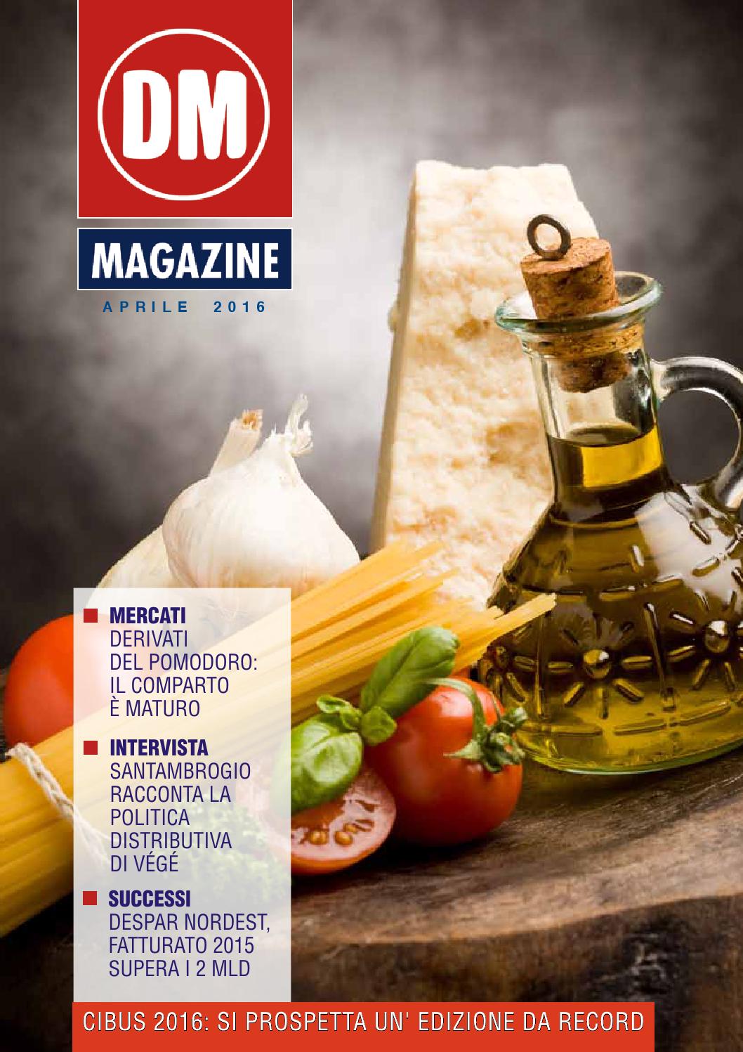 DM Magazine Aprile 2016 by Edizioni DM Srl - Issuu