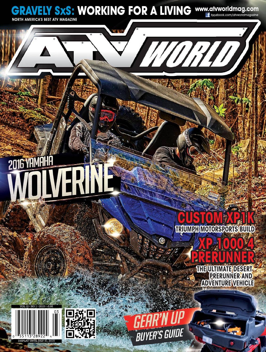 ATV World Magazine 12.1 by On Snow Magazine - ATV World Magazine - Issuu
