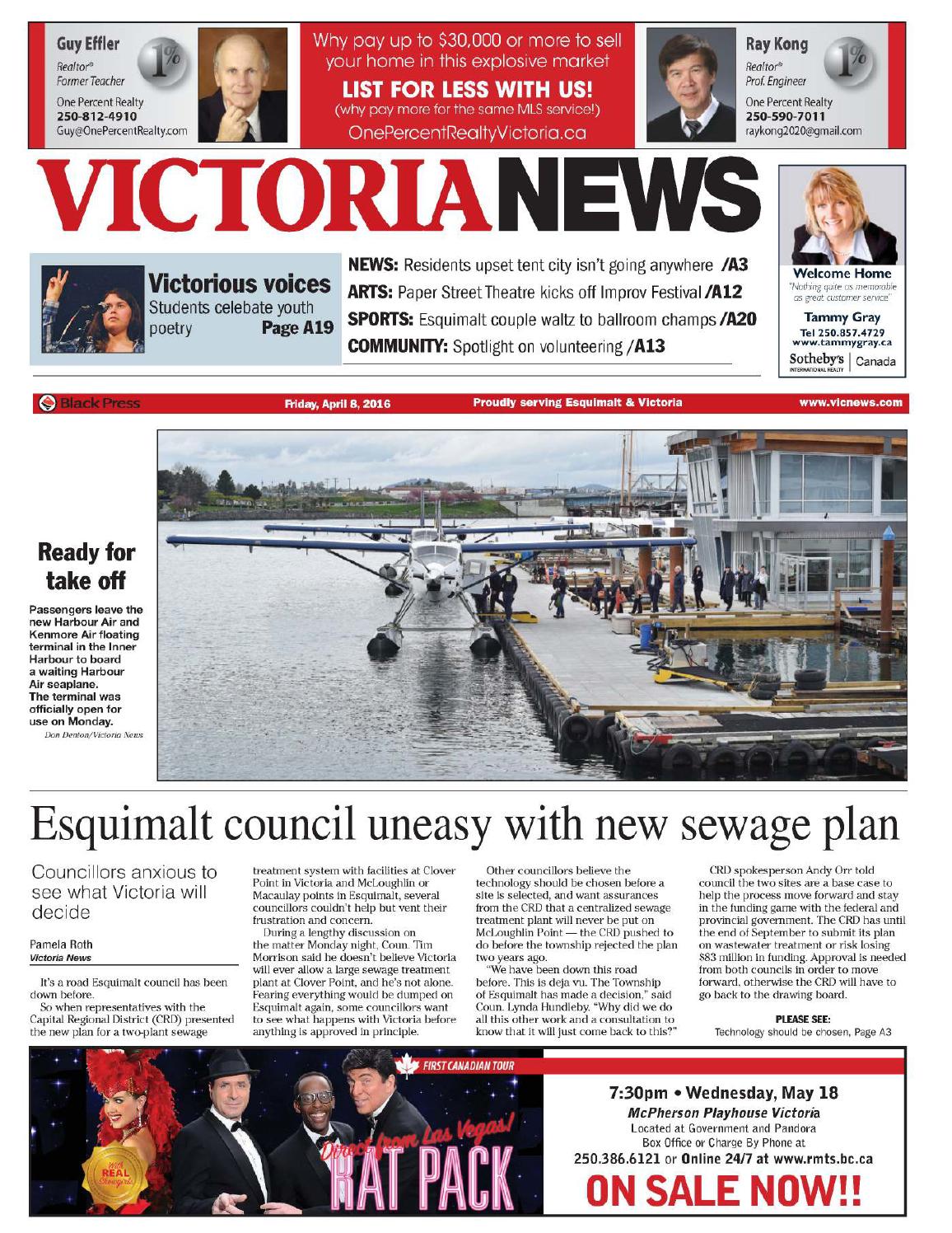 Victoria News, April 08, 2016 by Black Press Media Group - Issuu