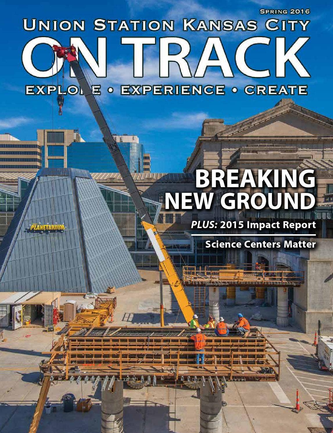 Ontrack Spring 2016 by Union Station Kansas City - Issuu