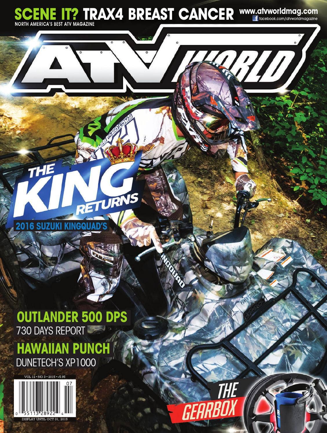 ATV World Magazine 12.3 by On Snow Magazine - ATV World Magazine - Issuu