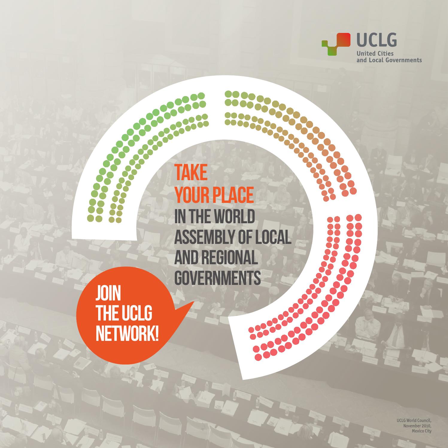 Join the UCLG Network by UCLG CGLU - Issuu