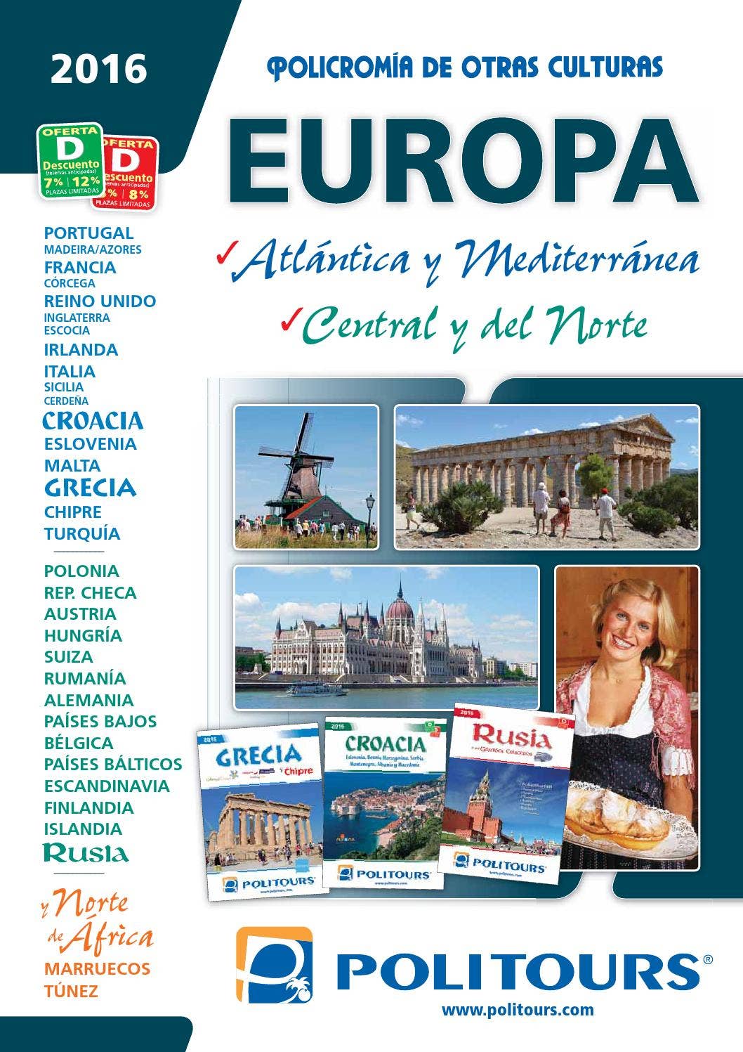 Catálogo politours europa 2016 by Kerala Viajes - Issuu