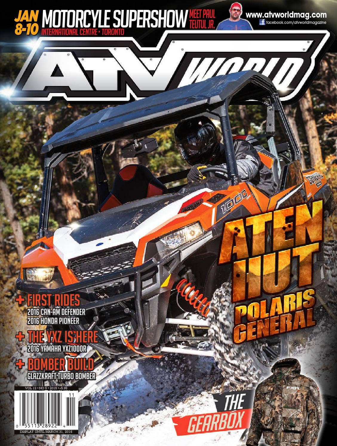 ATV World Magazine 12.5 by On Snow Magazine - ATV World Magazine - Issuu