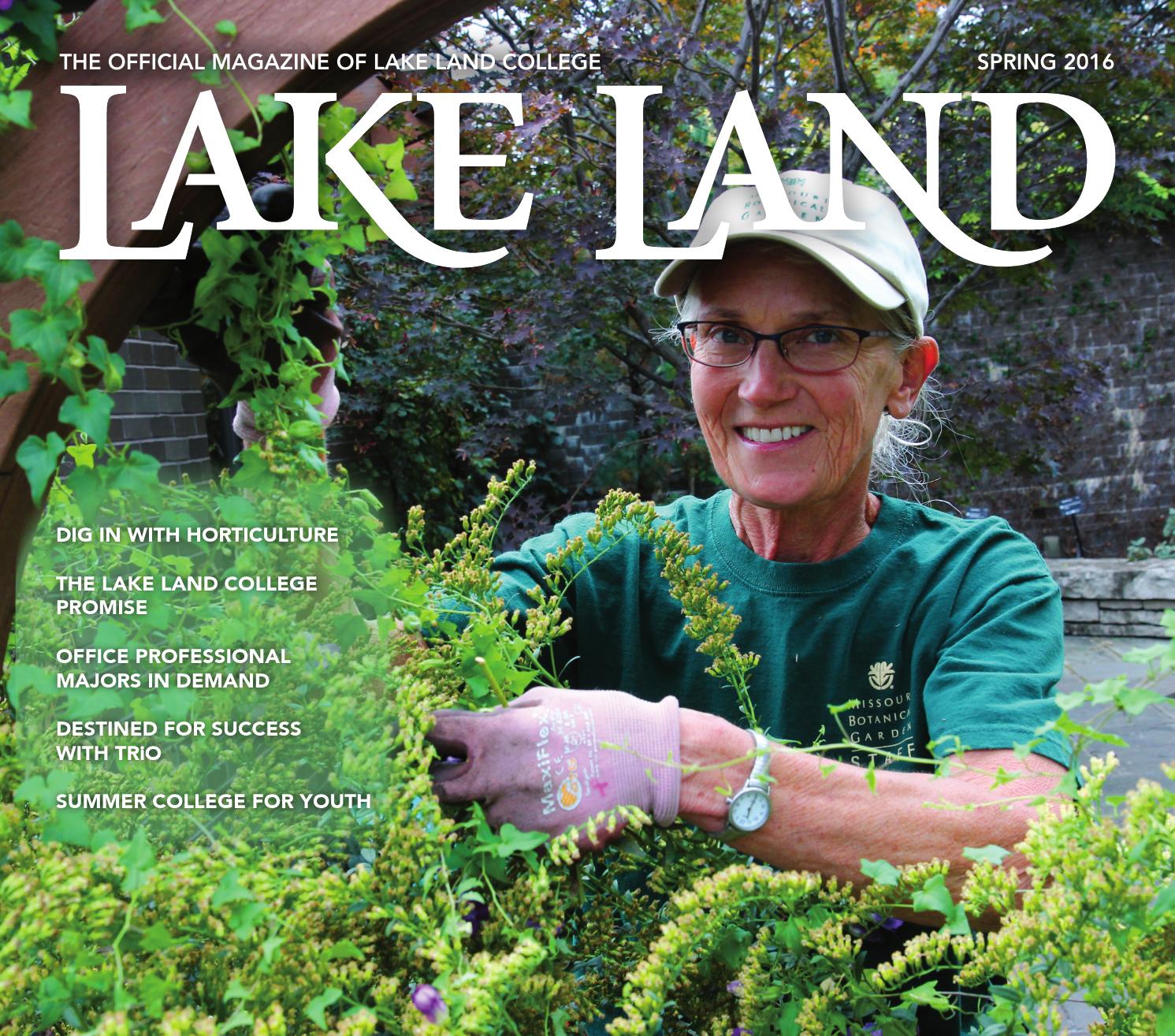 Lake Land College Magazine Spring 2016 by Kelly Allee - Issuu