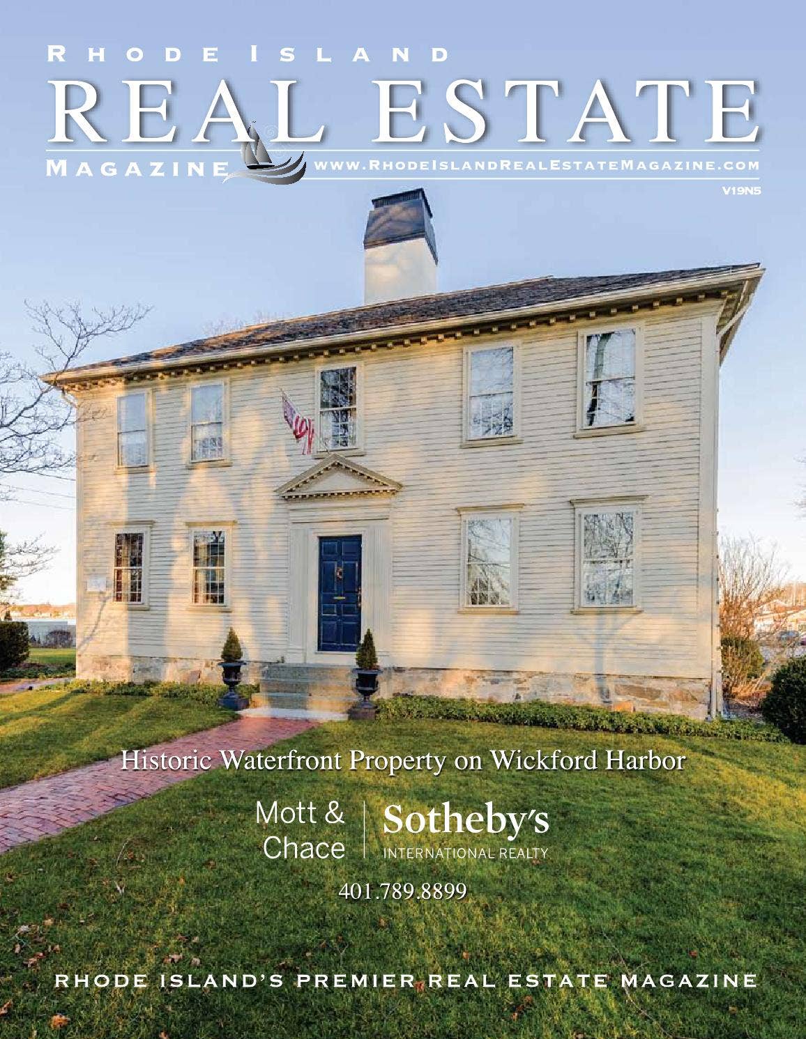 Rhode Island Real Estate Magazine V19N5 by Nancy Wolcott Miller - Issuu