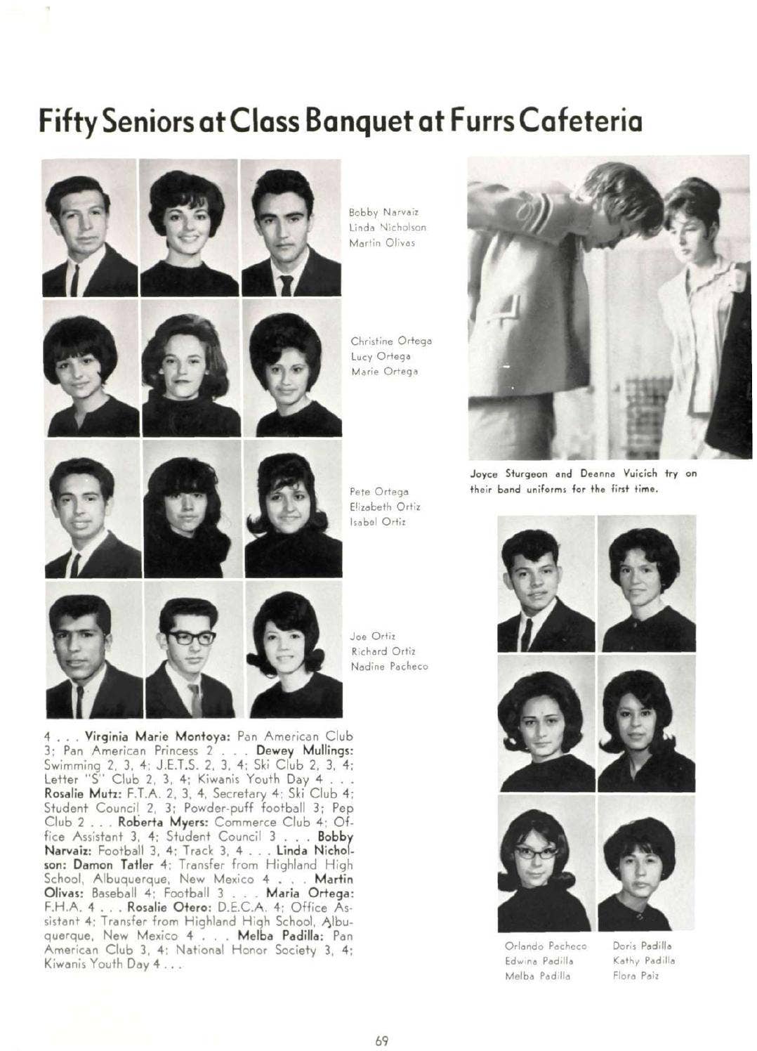 Santa Fe High School Yearbook- 1965 by Santa Fe High School ...