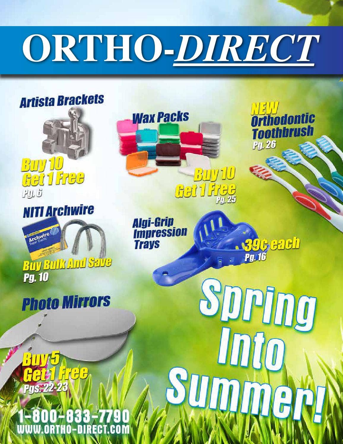 Ortho-Direct 2016 Spring & Summer by DynaFlex - Issuu