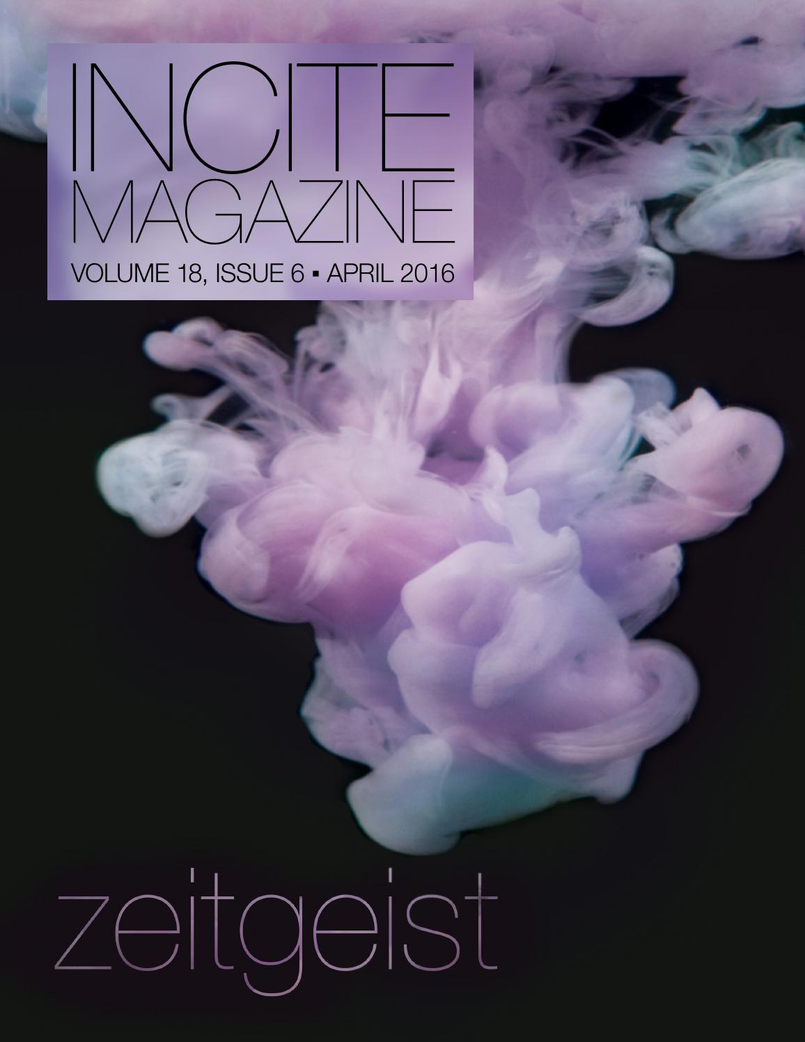 Incite Magazine - April 2016 by Incite Magazine - Issuu