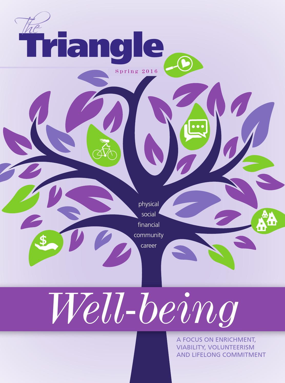 The Triangle • Spring 2016 by Tri Sigma - Issuu