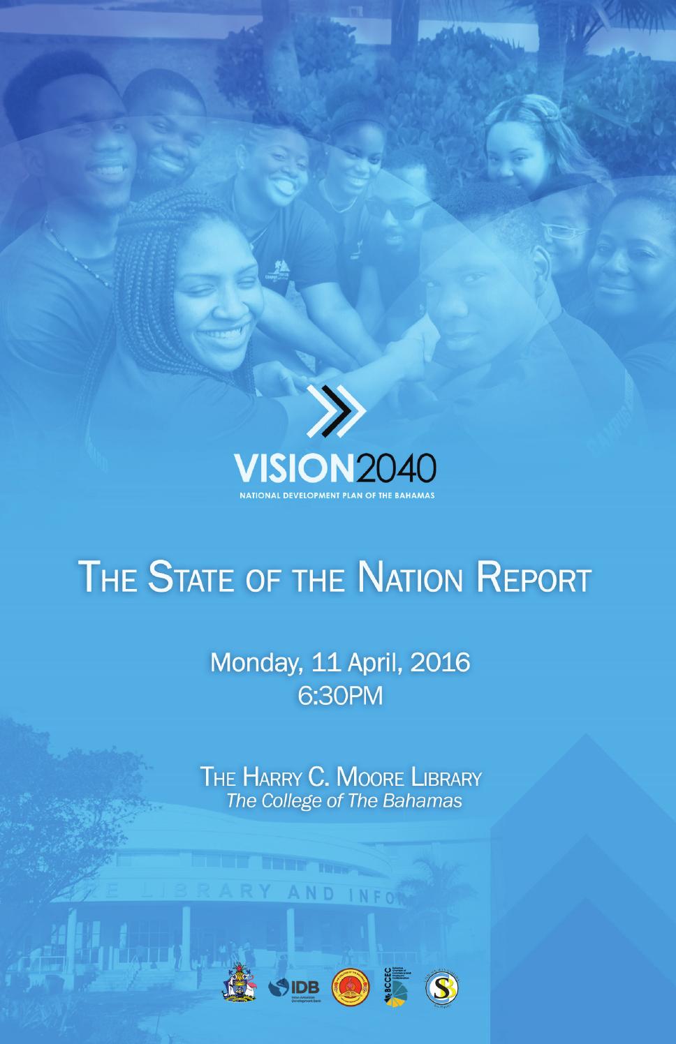NDP: STATE OF THE NATION- Programme Booklet by TeeJay Culture Shock - Issuu