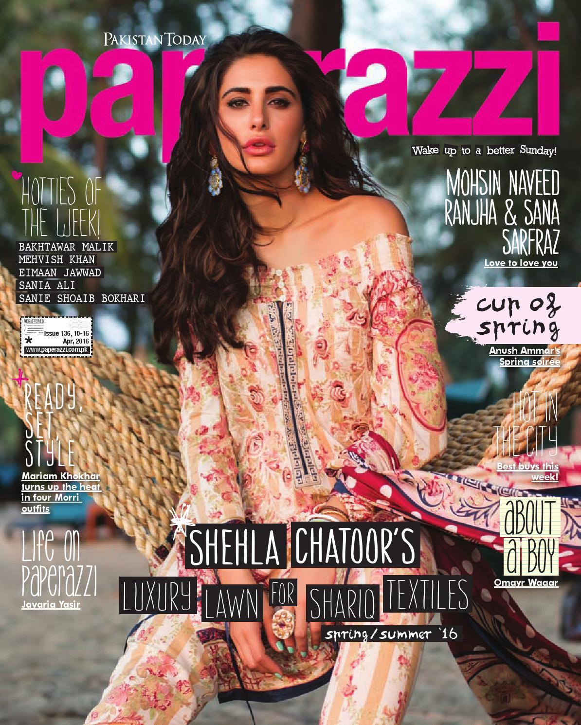 Pakistan Today Paperazzi issue S 136 April 10th, 2016 by Pakistan Today ...