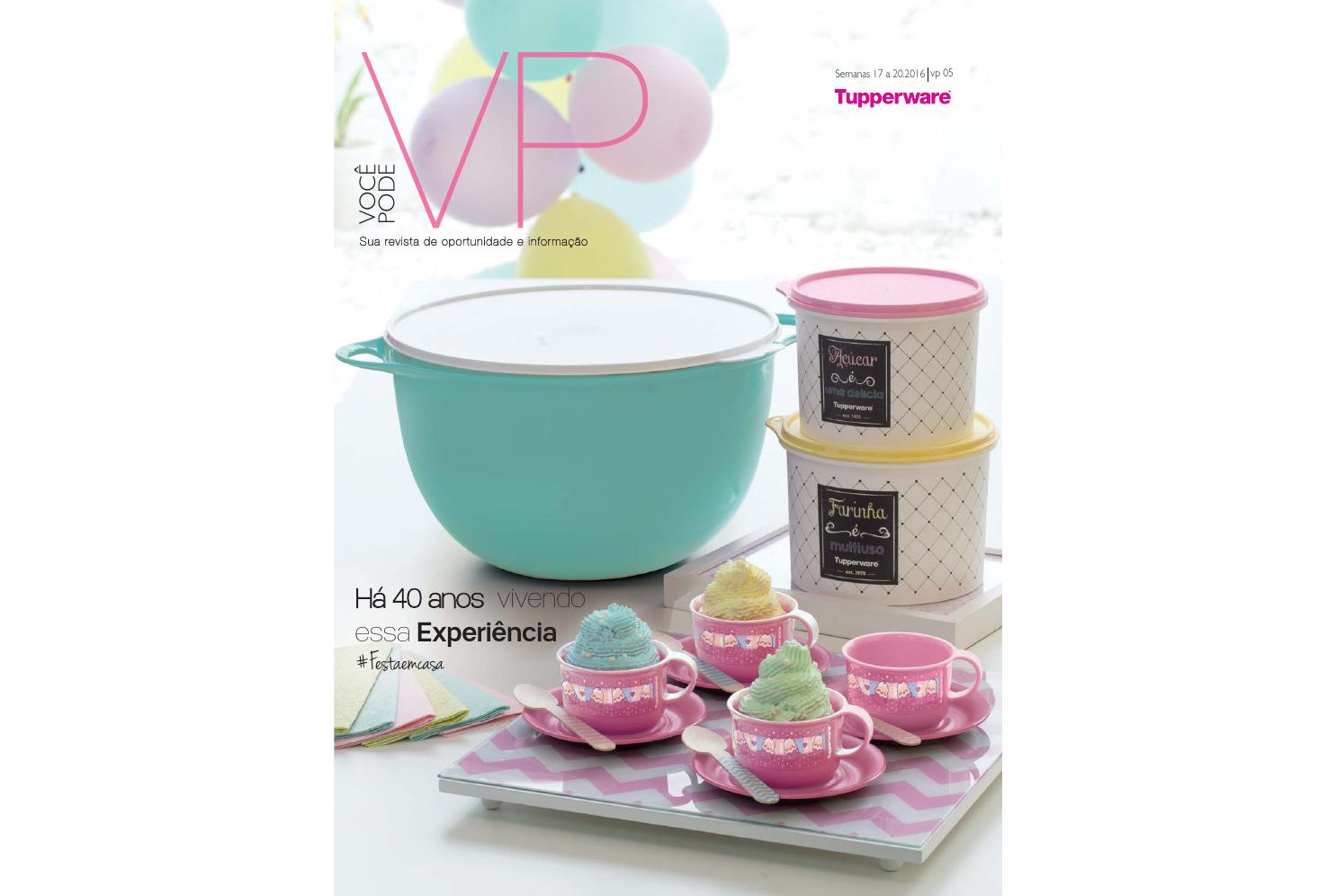 Revista VP 5 2016 Tupperware by Tupperware Avante - Issuu