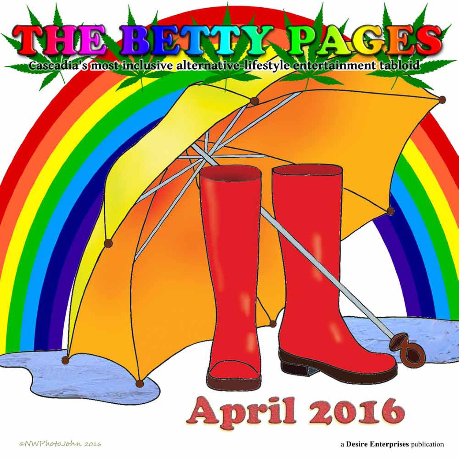 The Betty Pages April 2016 by Betty Desire - Issuu