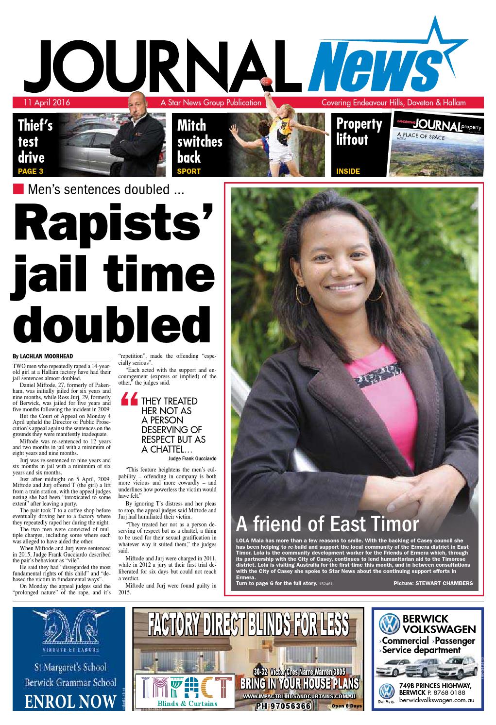 Journal News - 11th April 2016 by Star News Group - Issuu