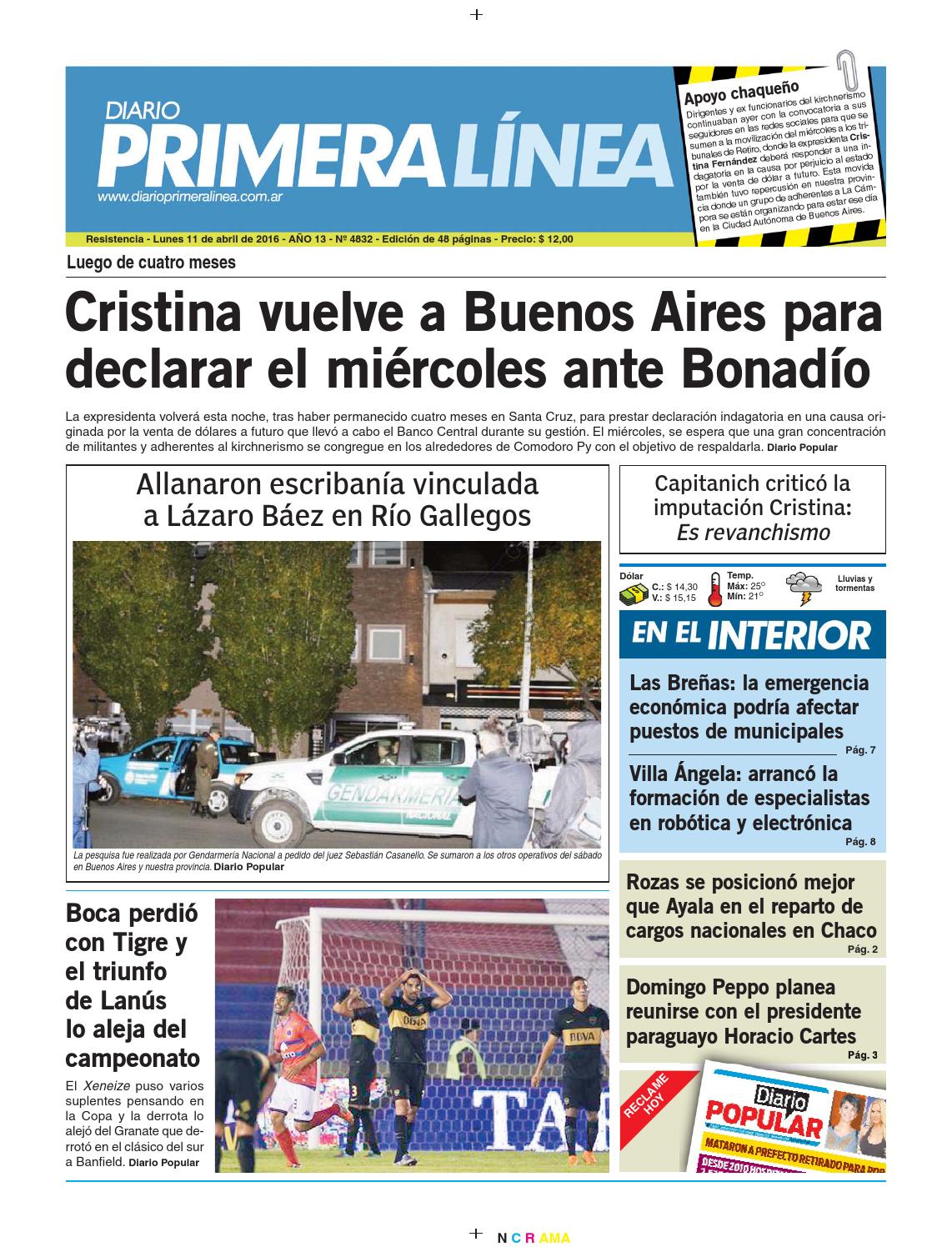 Primera Línea 4832 11 04 16 by Diario Primera Linea - Issuu