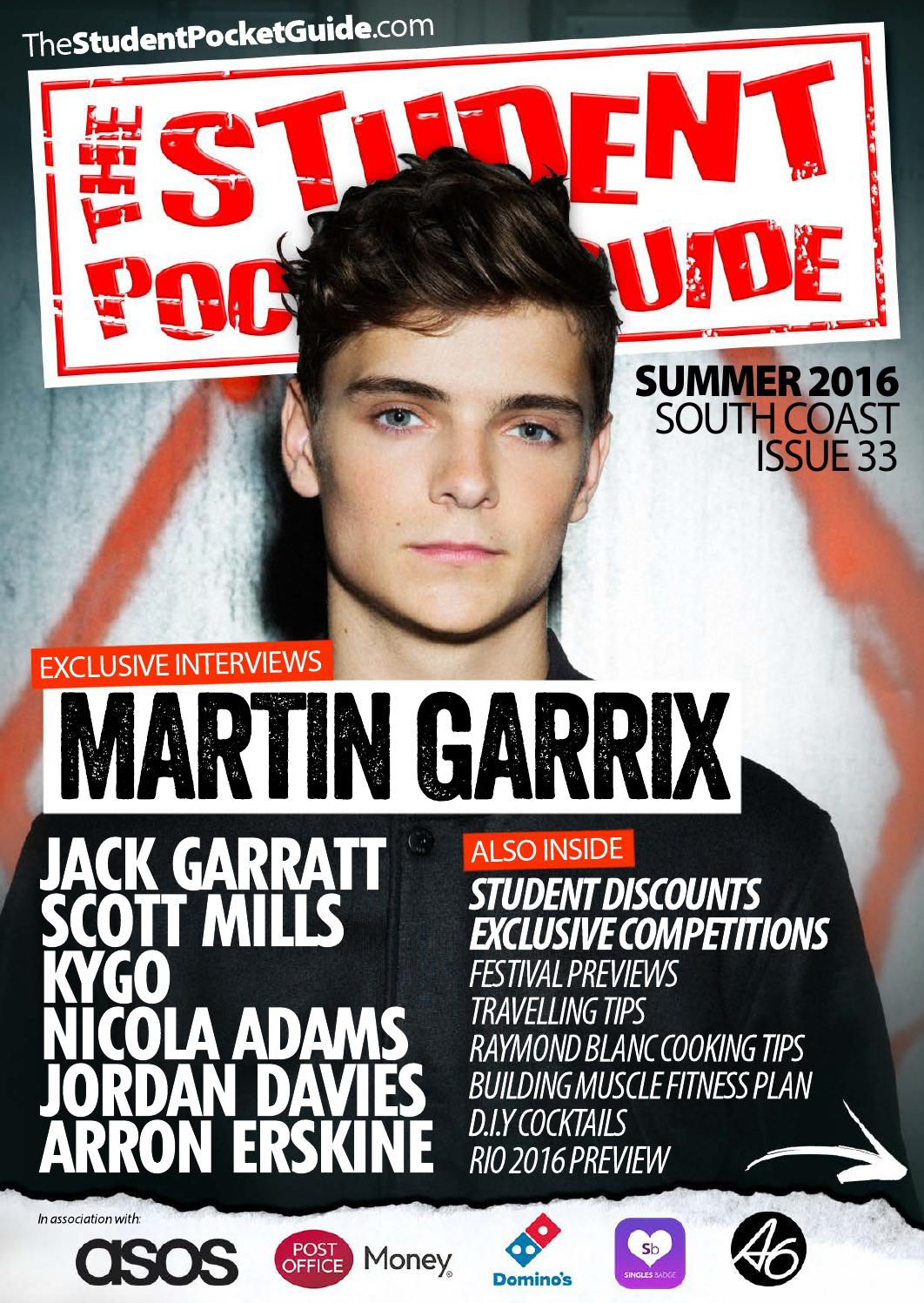 The Student Pocket Guide South Coast Summer 2016 Edition by Student ...