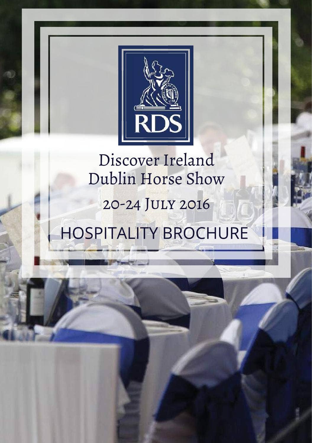Rds hospitality brochure 2016 by The RDS - Issuu