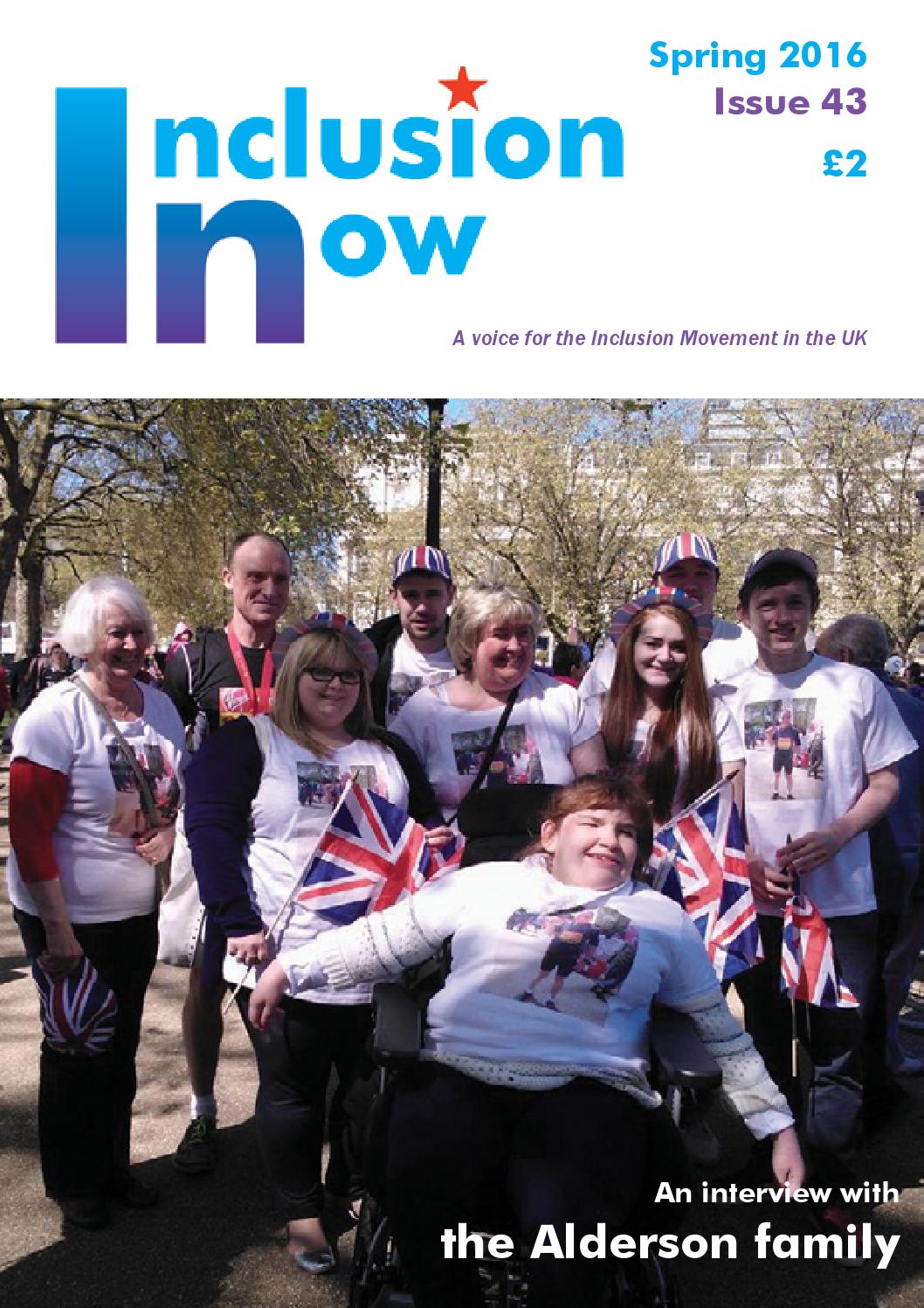 Inclusion Now 43 by ALLFIE - Issuu