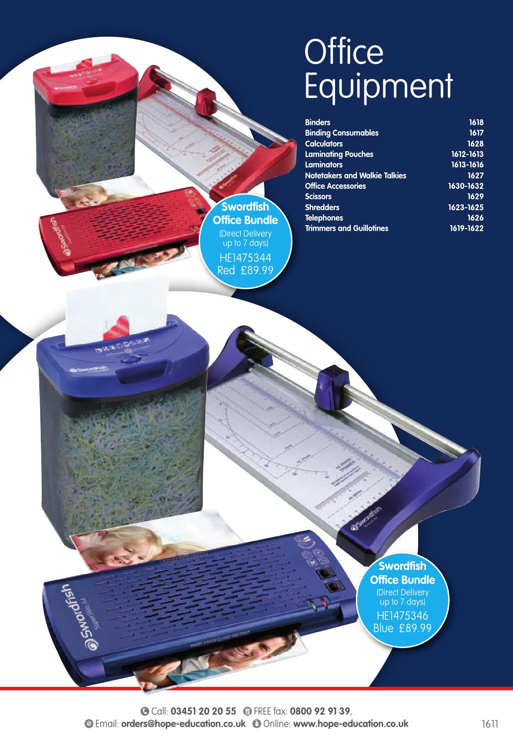Hope Education Catalogue 2016/17 - Office Equipment by Findel Ltd - Issuu