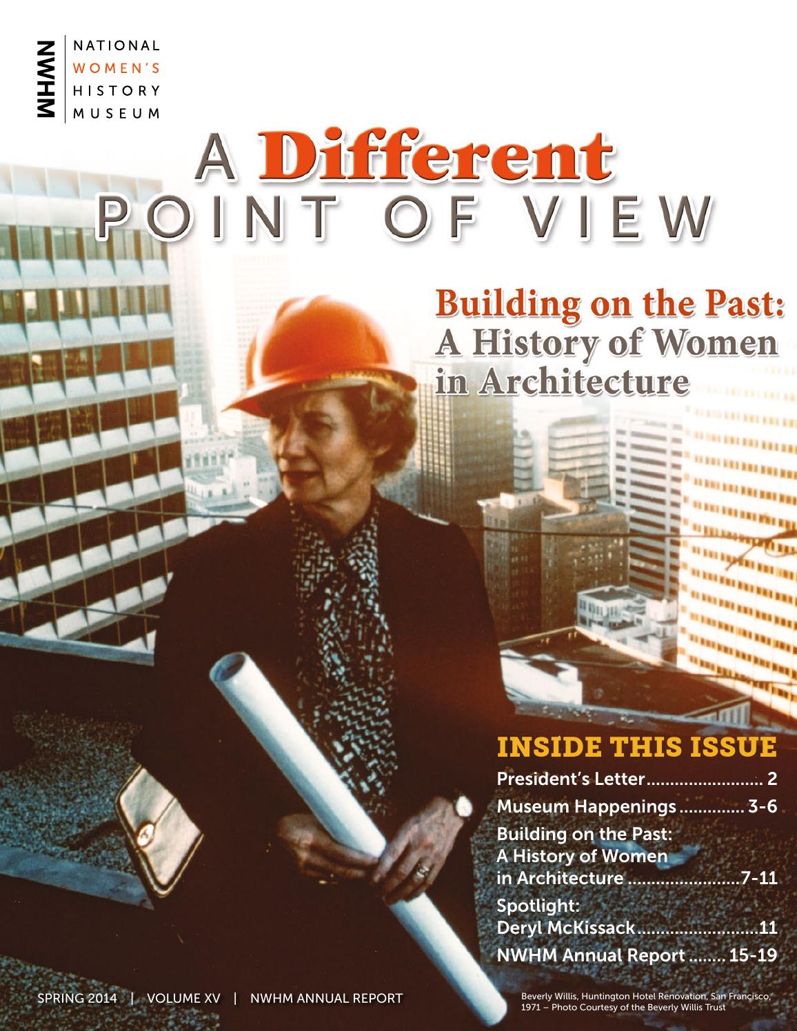 Women in Architecture by National Women's History Museum - Issuu