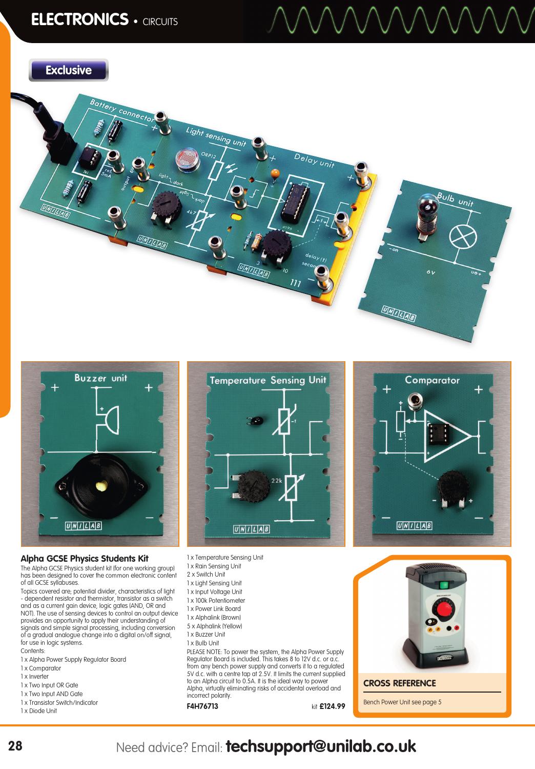 Unilab Catalogue 2016/17 by Findel Ltd - Issuu