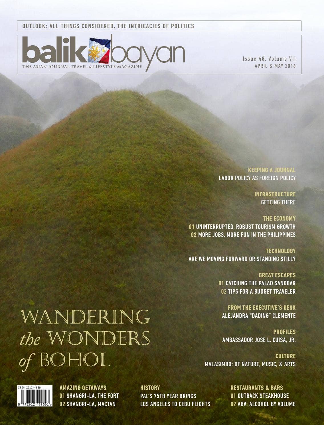 Balikbayan Magazine April & May 2016 by Balikbayan Magazine - Issuu