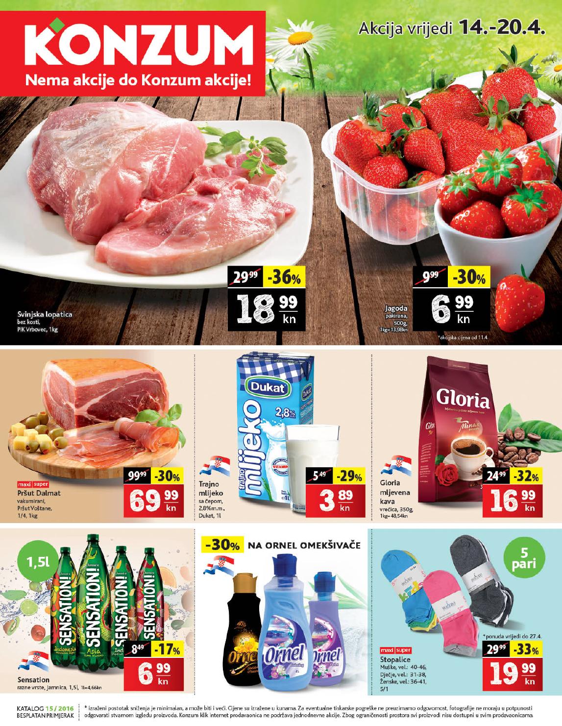 Konzum katalog 15/2016 by Konzum - Issuu