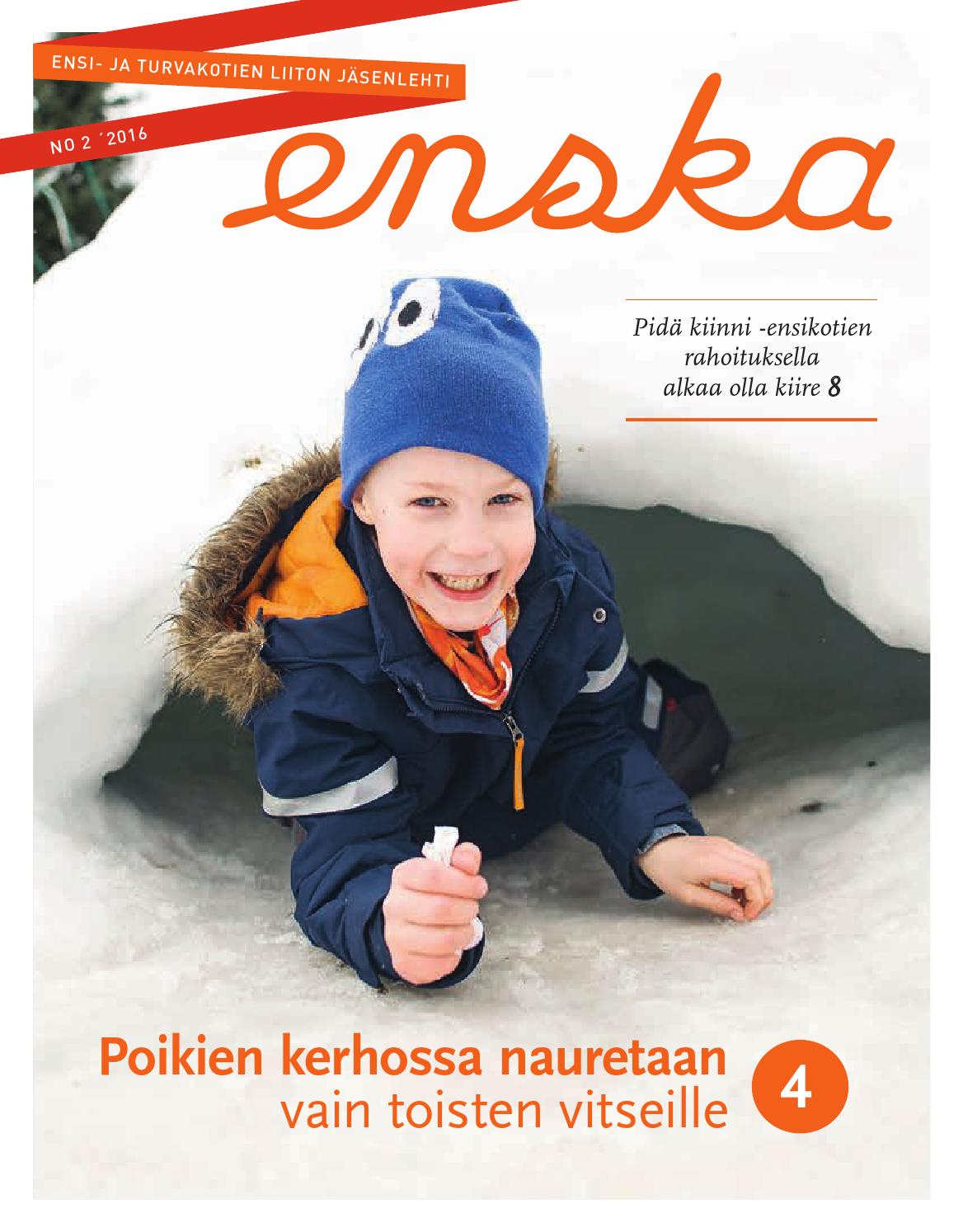 Enska 2/2016 by Ensi- ja turvakotien liitto - Issuu