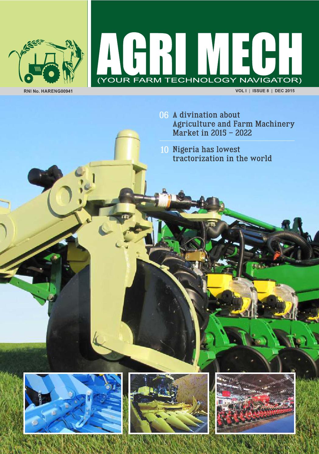 AGRI MECH (December 2015) by AGRI MECH - Issuu