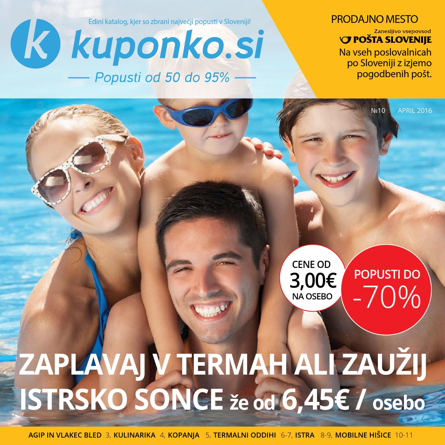 Kuponko katalog april 16 by Vsikatalogi.si - Issuu