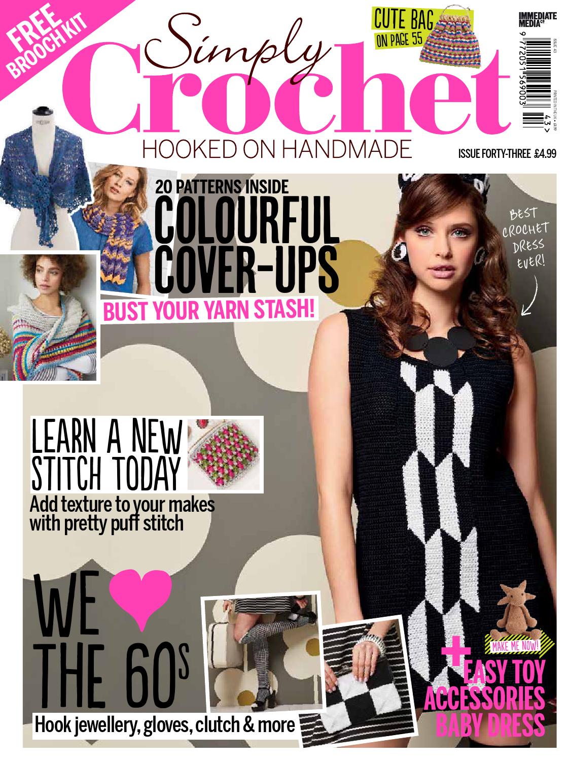 Simply Crochet Sample Issue by Immediate Media Company London Ltd. - Issuu